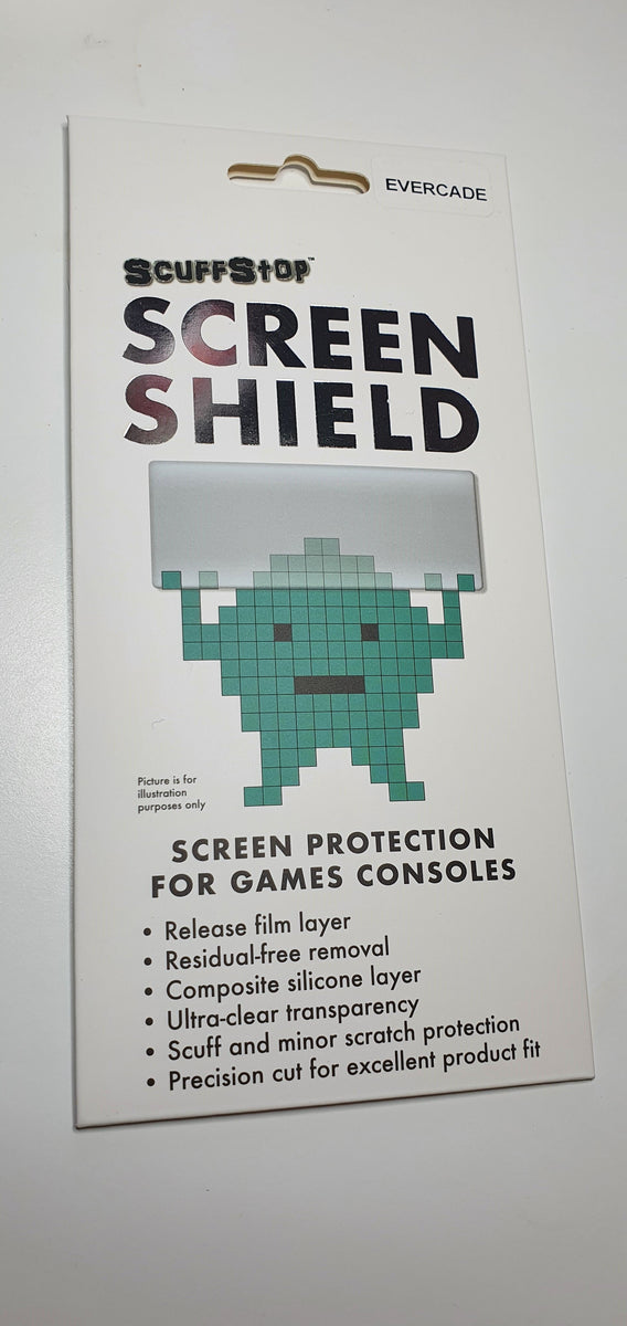 EVERCADE Compatible Screen Protection | ScuffStop Screen Shield ...
